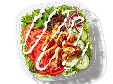 These Are The Fast Food Salads That Are Actually Good Best Fast Food Salads Ranked