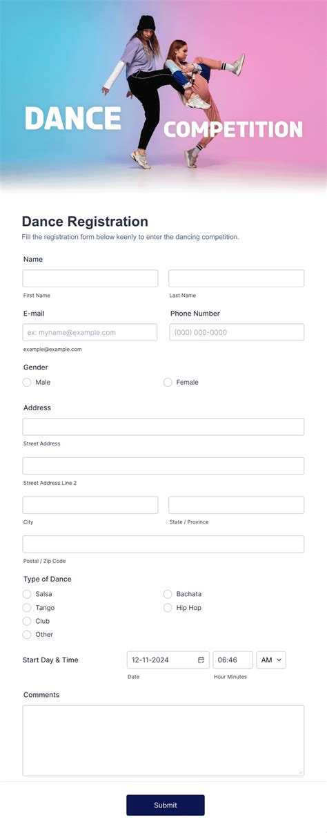 Booking And Event Registration Forms Jotform For Canva