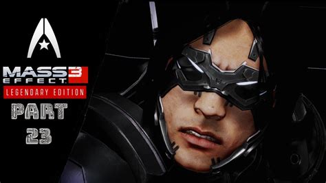 First Time Renegade Insanity Mass Effect 3 Part 23 The Cerberus