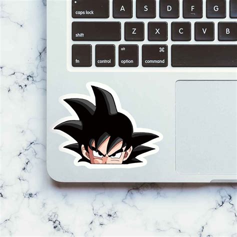 Shop Goku Anime Sticker Buy Goku Sticker Fans Army