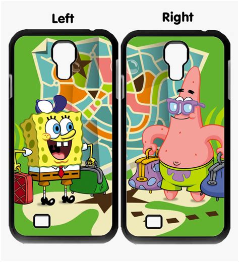 Patrick Star And Spongebob Squarepants Wallpaper
