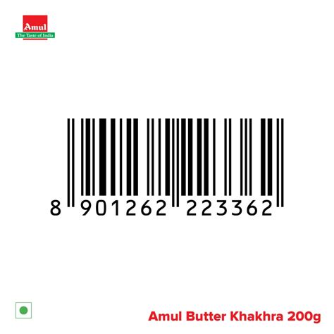 Amul Butter Khakhra Plain 200 G Pack Of 4