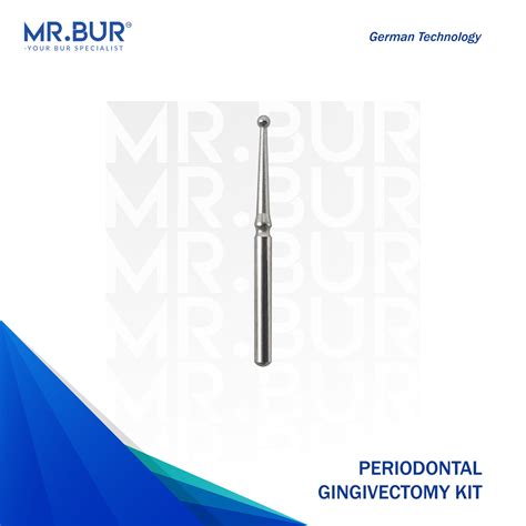 1 Best Gingivectomy Bur Kit Mr Bur Mr Bur