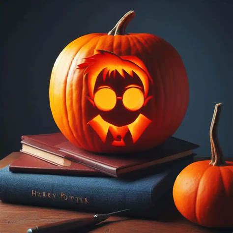 89 Magical Harry Potter Pumpkin Carving Ideas Easy Stencils 89 Magical Harry Potter Pumpkin Carving Ideas Easy Stencils