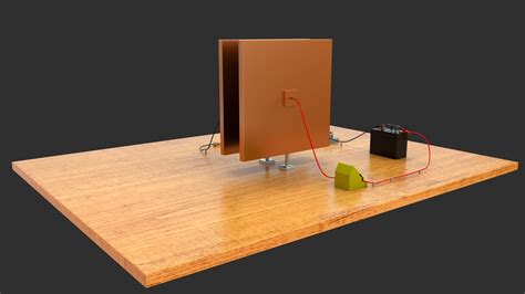 3d Charging And Discharging Of Capacitor Turbosquid 2185633