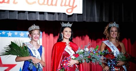 Round Up Miss Vinton County Crowned Fourth Of July Parades News