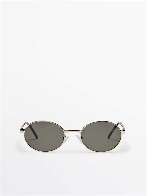 Round Metal Sunglasses