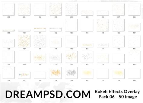 Bokeh Effects Overlay Pack 06