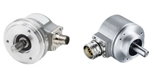 Baumer Encoder Parts Types