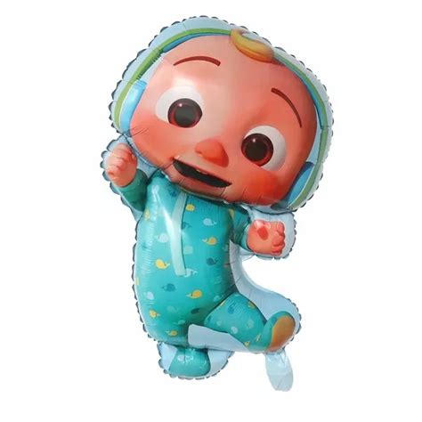 Cocomelon Globos Metálicos Temáticos Para Varón Yetxyfiesta El