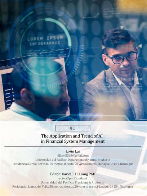 The Application And Trend Of Ai In Financial System Management Pdf
