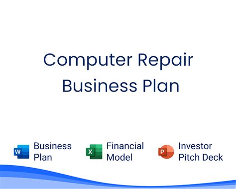 Computer Repair Business Plan 2025
