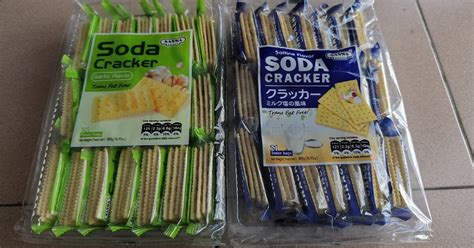 Kasihkuamani Soda Cracker Garlic And Saltine