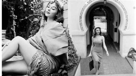 Vikki Dougan The Provocative Model Who Was Once Known As The Back” Of