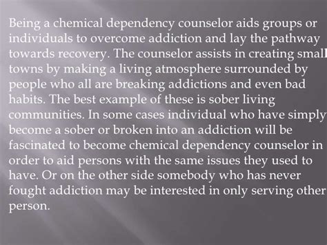 How To Obtain Chemical Dependency Certificate Online