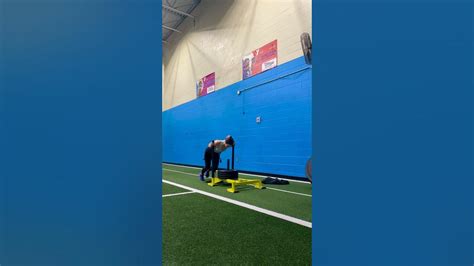 Sled Forward Walk Youtube