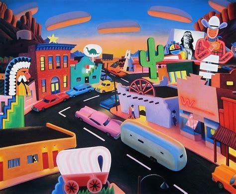 Stephen Morath невероятные пейзажи Camping Art Camper Art Southwest Art