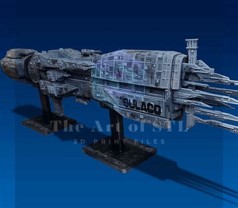 Uss Sulaco Stl Files Uss Sulaco 3d Model For 3d Printing Uss Sulaco