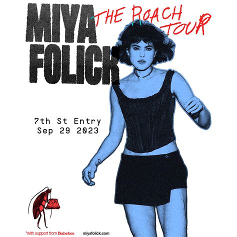 Miya Folick ★ 7th St Entry First Avenue
