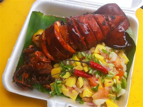 Sinugbang Pusit With Mango Domsky Sinugba Atbpa