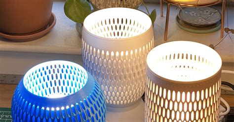 Parametric Lamp By Alec P Download Free Stl Model