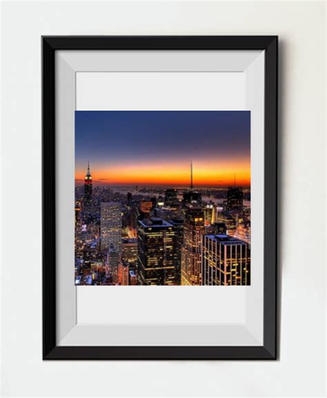 Nyc In A Frame My Site