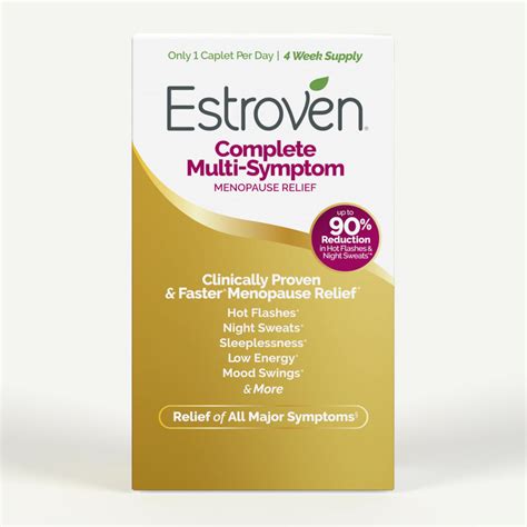 Estroven® Natural Relief For Menopause Menopause Supplement