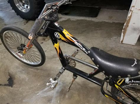 Schwinn Occ Chopper Stingray Bicycle Bike Complete 2070481347