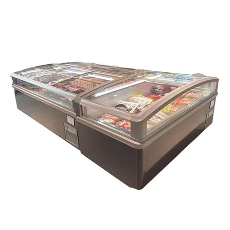 Island Freezer With Variable Speed Compressor