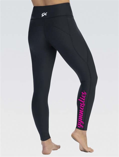 Gymnastics Leggings Gk Ísland