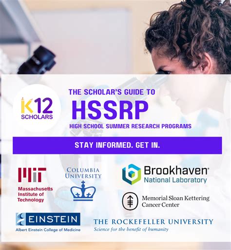 High School Science Research Programs In Long Island