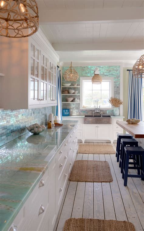 Green Granite Countertop Ideas You Will Like Beach House Kitchen