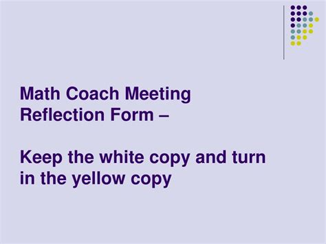 Ppt Enhancing Instructional Coaching A Collaborative Approach For