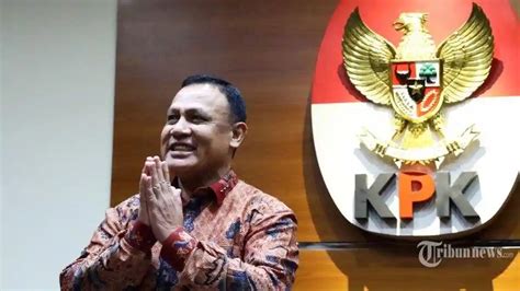 Firli Bahuri Jadi Tersangka Jokowi Bakal Teken Keppres Berhentikan