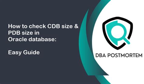 Check Cdb Size And Pdb Size In Oracle Database Easy Guide Check Cdb Size And Pdb Size In Oracle Database Easy Guide