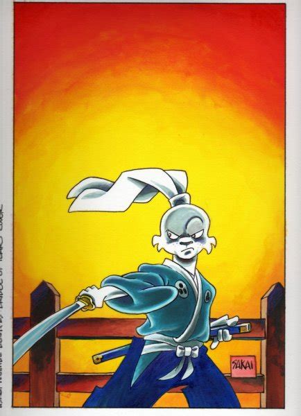 The Art Of Stan Sakai Celebrating 25 Years Of Usagi Yojimbo Art Artworks
