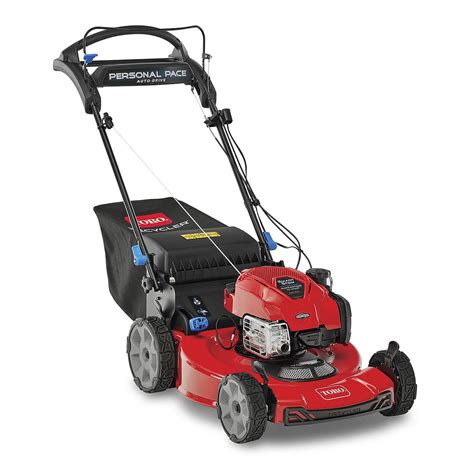 Push Lawn Mower 21463 Toro Gasoline Collecting