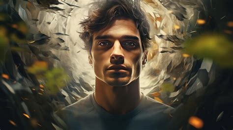 Premium Ai Image Fantasy Image Of A Man
