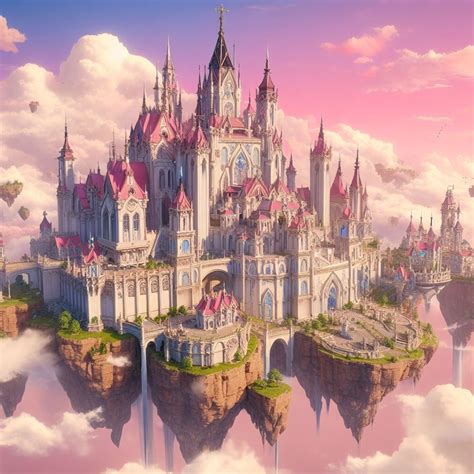 Air Kingdom Castle In The Sky