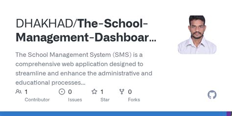 Github Dhakhadthe School Management Dashboard System Rbac The School Management System Sms