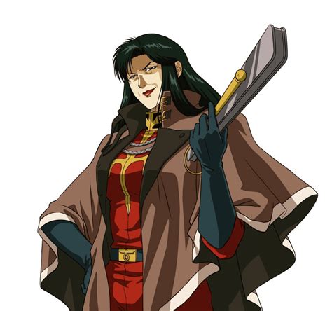 Mecha Character Profile Cima Garahau Mobile Suit Gundam 0083