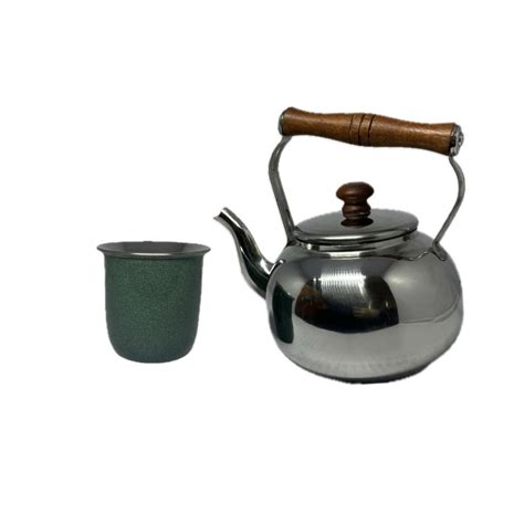 Set De Pava Y Mate Acero Inoxidable