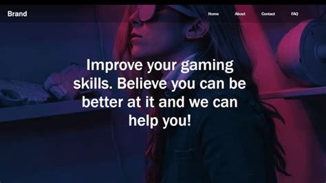Github Gabrielandre Matha Simple Landing Page Using Html Css And Js