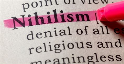 What Should Christians Know About The Philosophy Of Nihilism