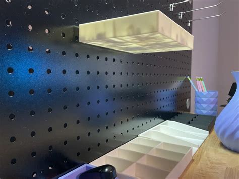Pegboard Modular Organizer System Free 3d Print Model Makerworld