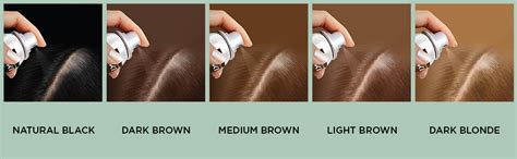 Kiss Root True Cover Hair Thickening Fiber Spray Root