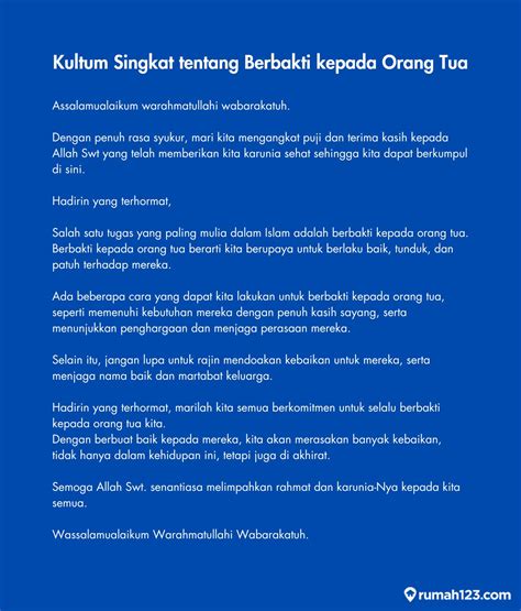 Contoh Contoh Kultum 7 Menit Singkat Yang Menarik Beserta Dalilnya 2023