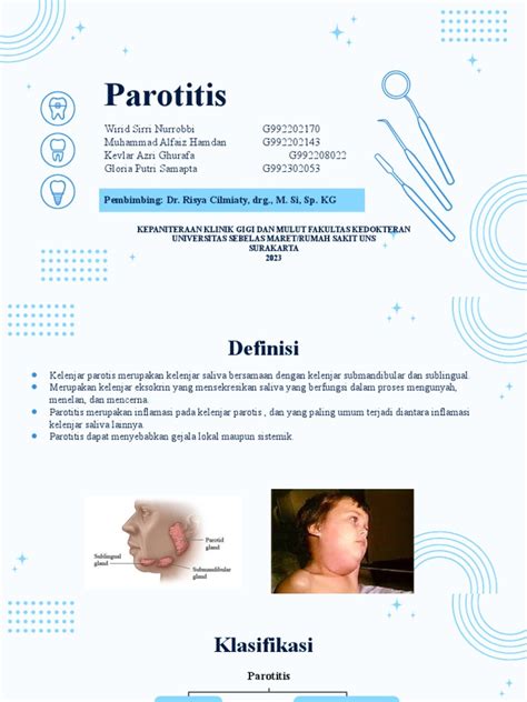 Parotitis Pdf