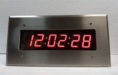 Flameproof Digital Clock At ₹ 20500 Gps Synchronized Clocks In Mumbai