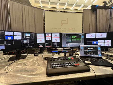 Corporate Event Setup Lrav